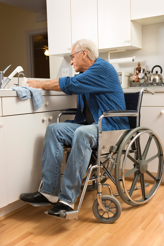 Home Wheelchair Tips for Seniors | At Home Senior Services